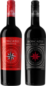 Dark & Smooth Wine | Roscato Wine